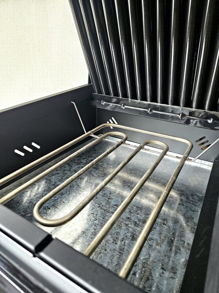 Parrilla Electrica Ponderosa Energy Grill Con Carro – Confort Barign